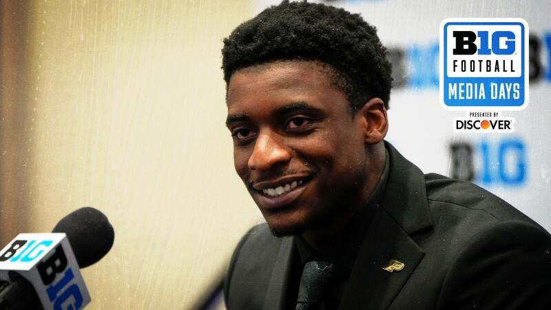Purdue's Devin Mockobee, Tony Grimes & CJ Madden Preview the Season ...