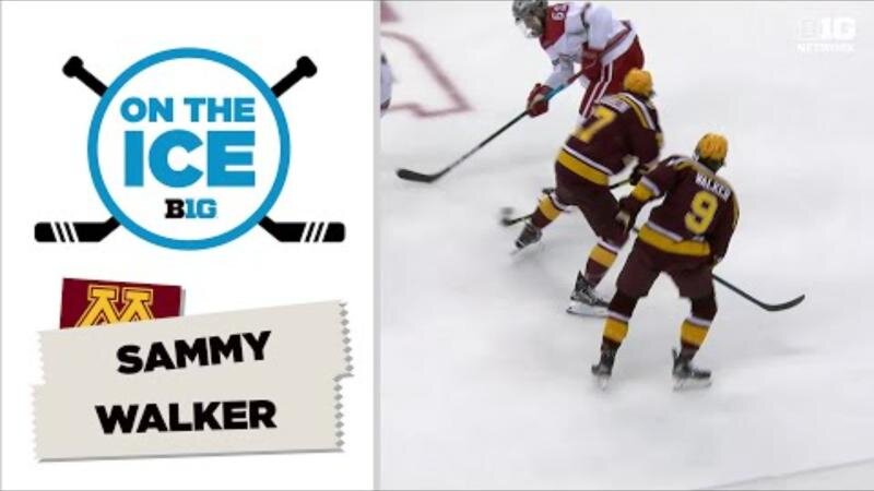 Sammy Walker Is Living with No Regrets | Minnesota Men's Hockey | On ...