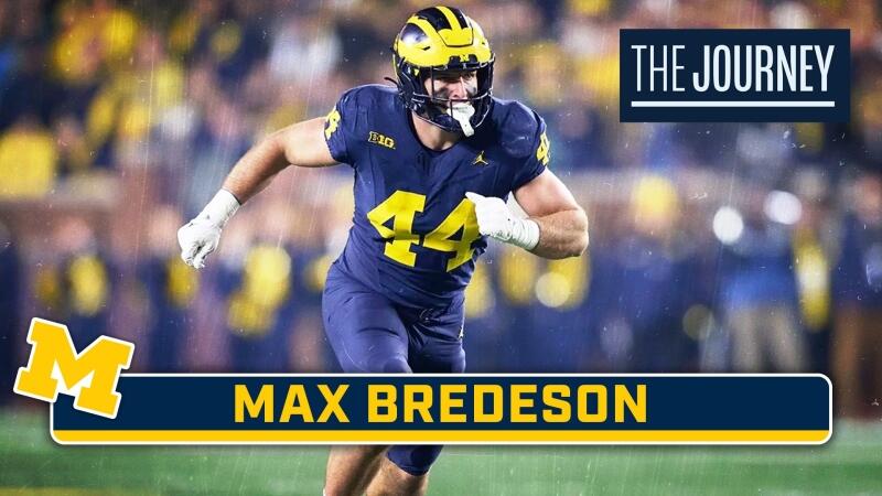 Spotlighting Max Bredeson | Michigan Football | The Journey