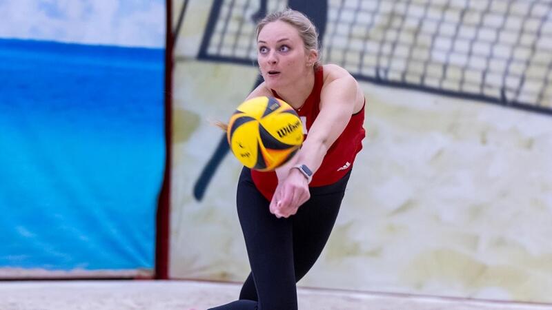 Road To The Olympics: Ally Batenhorst Beach Volleyball Highlights ...