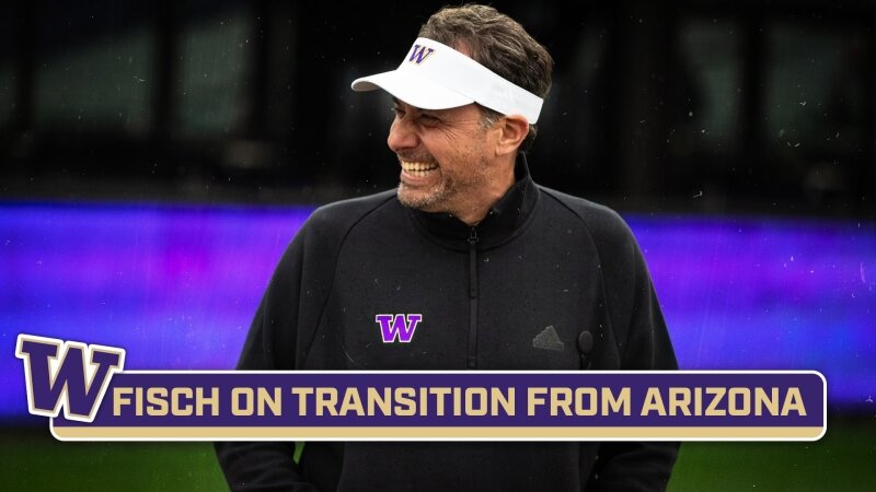 Washington Head Coach Jedd Fisch on Joining the B1G & Transition from ...