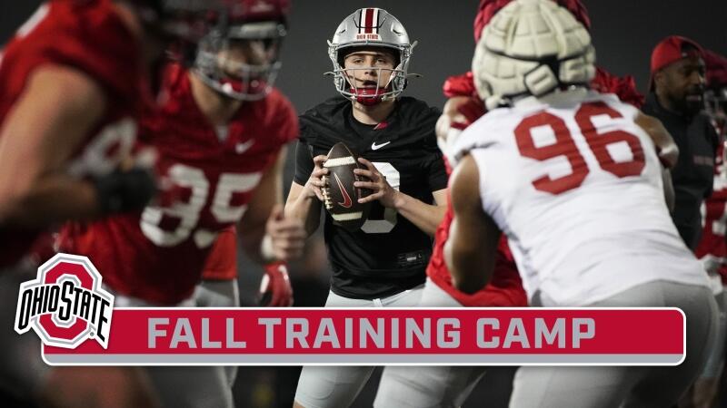 2025 Ohio State Fall Training Camp | Game 1 vs. Texas, QB Battle ...