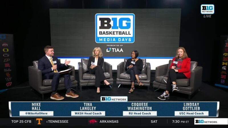 Roundtable Talk with USC's Lindsay Gottlieb, Washington's Tina Langley ...