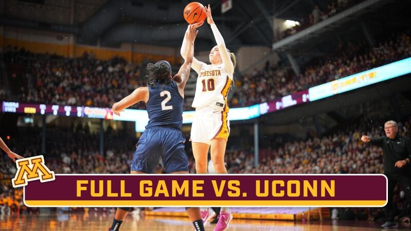 UConn at Minnesota - Full Game