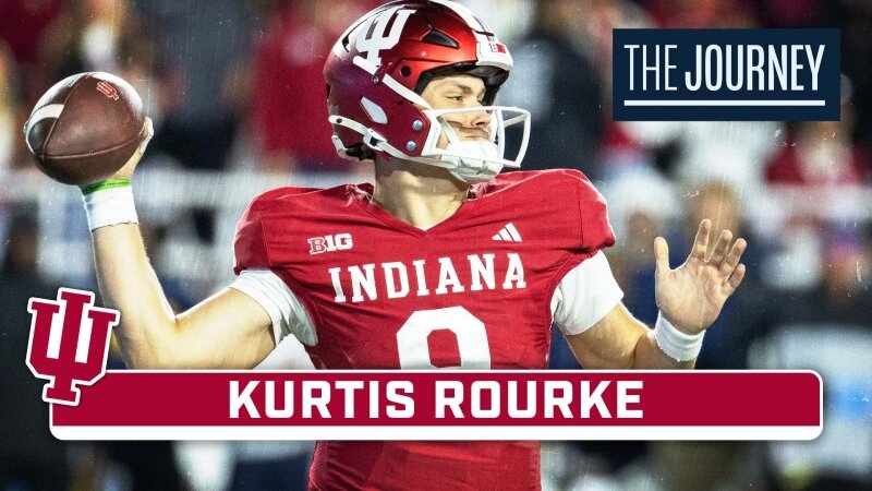 How Kurtis Rourke Became the Hoosier QB | Indiana Football | The Journey