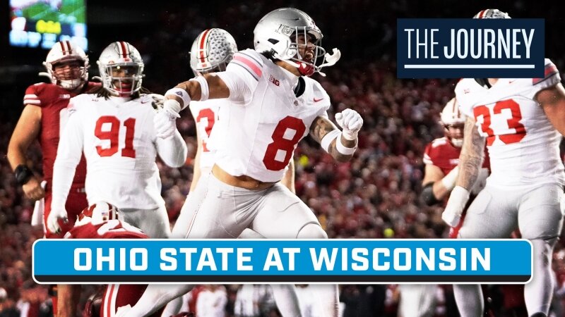 Cinematic Highlights: Ohio State at Wisconsin | Big Ten Football | The ...