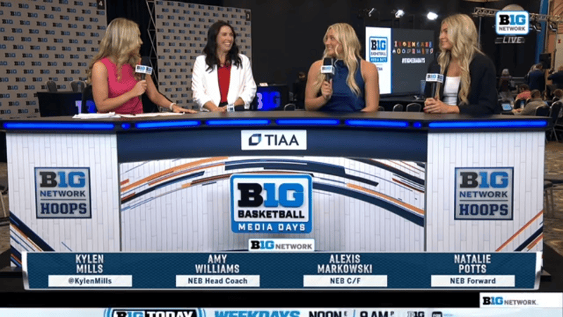 Season Preview with Nebraska's Amy Williams, Alexis Markowski & Natalie ...