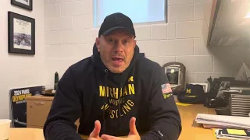 5 Questions with Sean Bormet | Feb. 25, 2025 | Michigan Wrestling