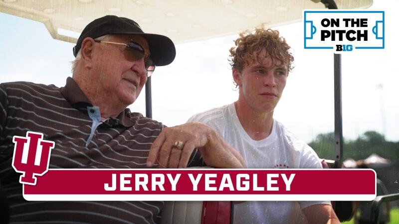Spotlighting Jerry Yeagley | On The Pitch | Indiana Men's Soccer