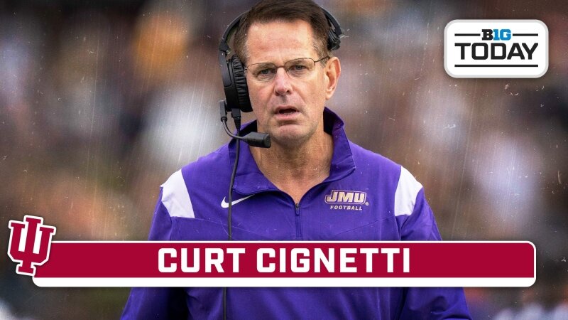Get to Know New Hoosiers Football Coach Curt Cignetti | Indiana ...