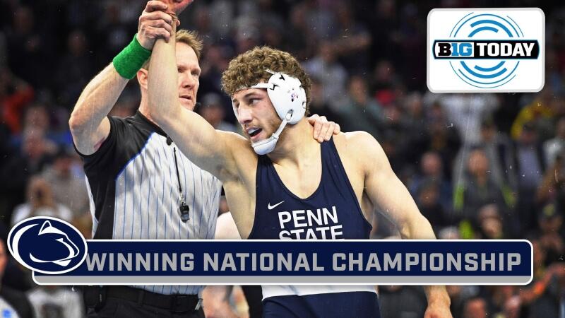 Penn State's Mitchell Mesenbrink Talks Winning The National ...