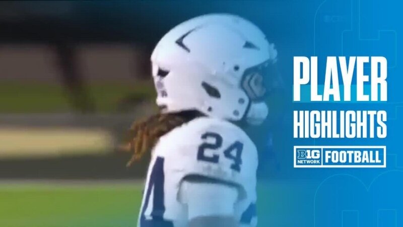 Corey Smith Highlights vs. Purdue | Penn State Football | 11/16/2024