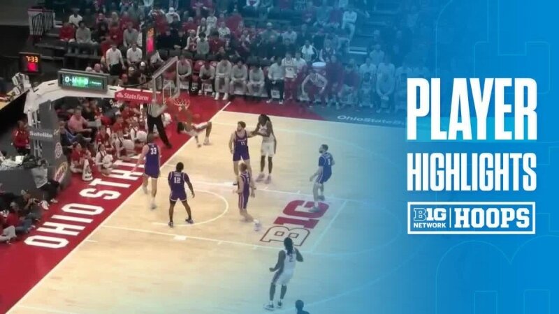 Devin Royal Highlights vs. Evansville | Ohio State Basketball | 11/19/2024
