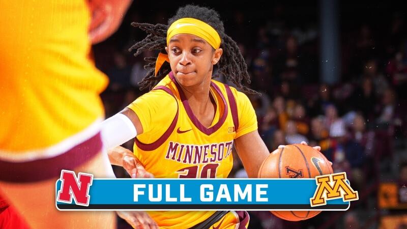 Nebraska at Minnesota - Full Game