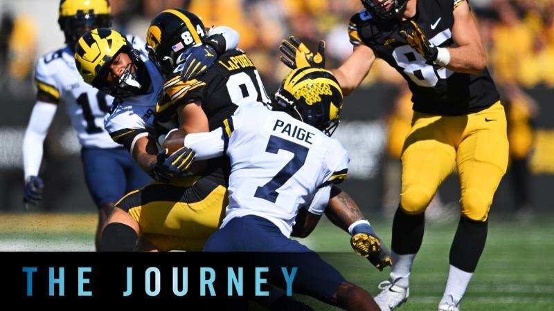 Cinematic Highlights: Michigan at Iowa | Big Ten Football | The Journey