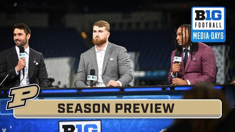 Purdue Hudson Card, Gus Hartwig, Kydran Jenkins Talk Season Preview ...