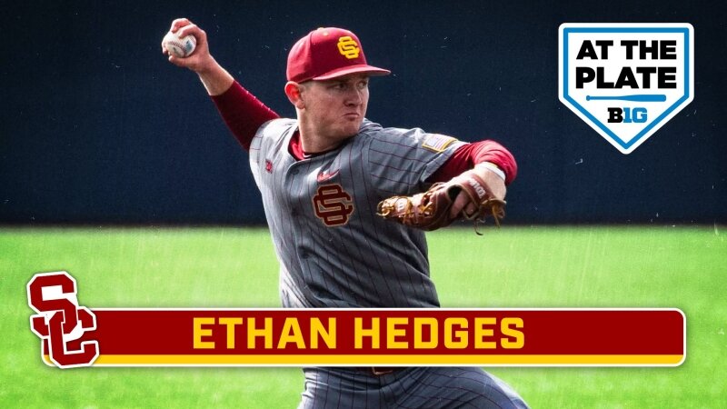 Spotlighting Ethan Hedges | USC Baseball | At The Plate