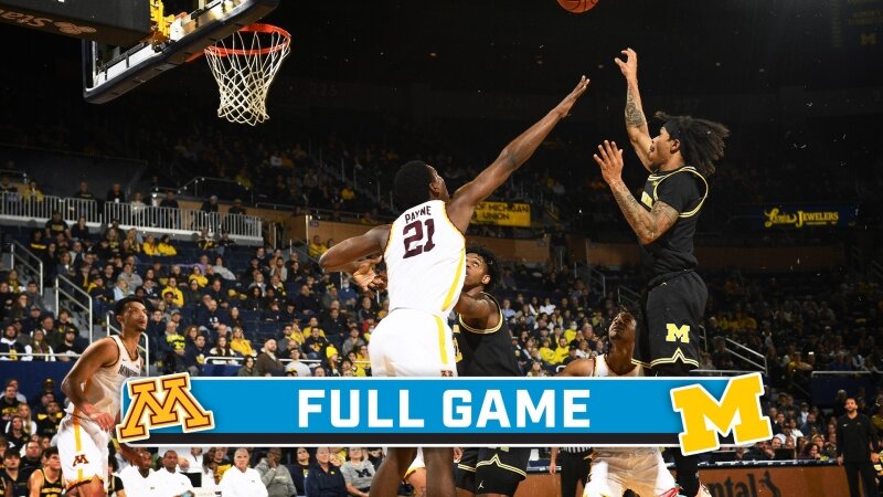 Minnesota at Michigan - Full Game