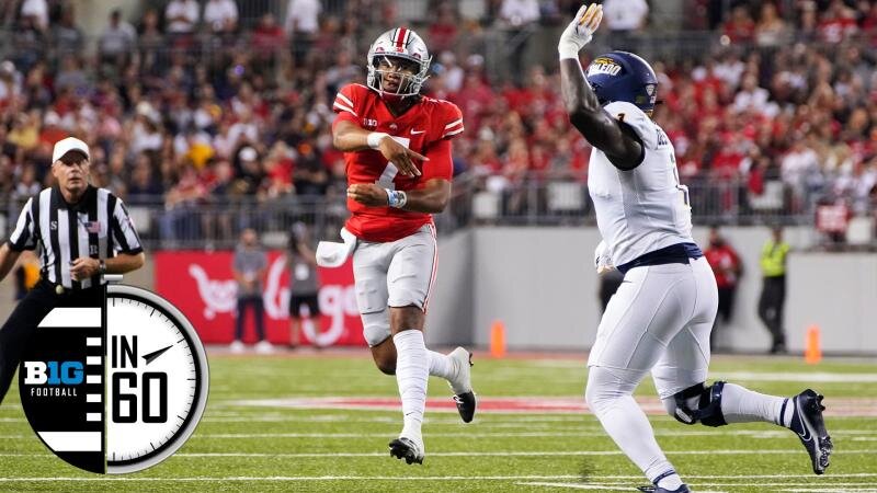 Toledo at Ohio State | Sept. 17, 2022 | B1G Football in 60