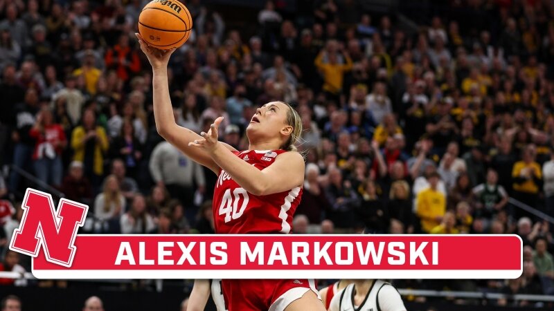 Senior Highlights: C/F Alexis Markowski | Nebraska Women's Basketball