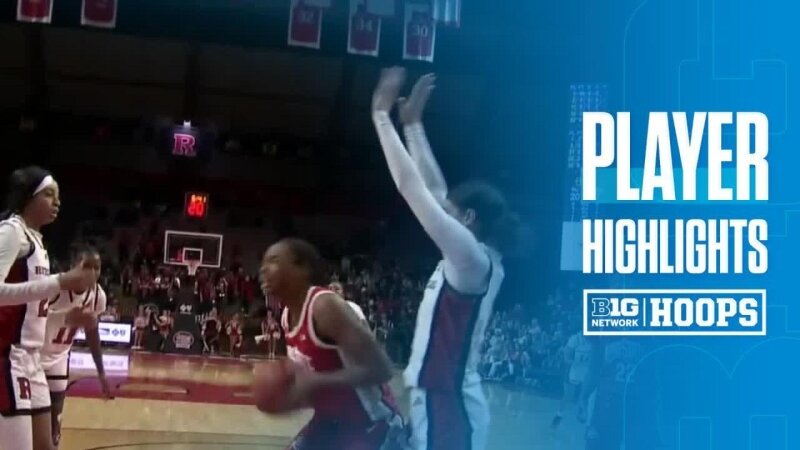 Ajae Petty Highlights vs. Rutgers | Ohio State Women's Basketball | 12 ...