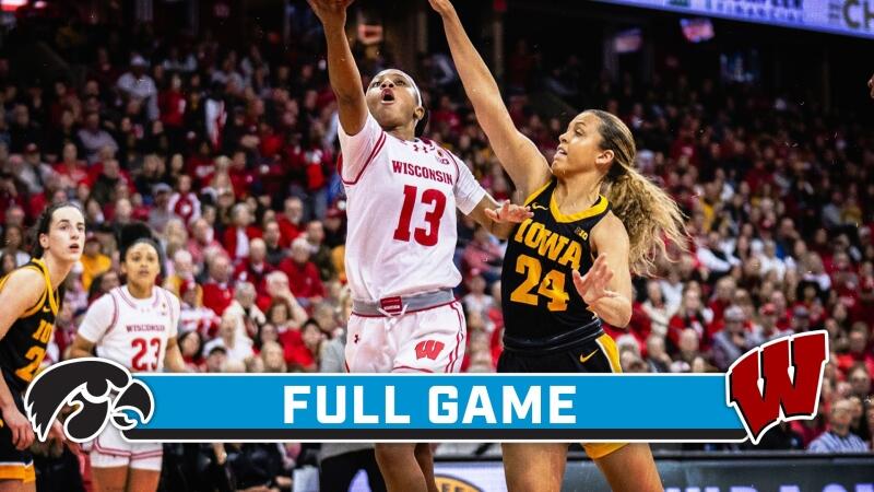 Iowa at Wisconsin - Full Game