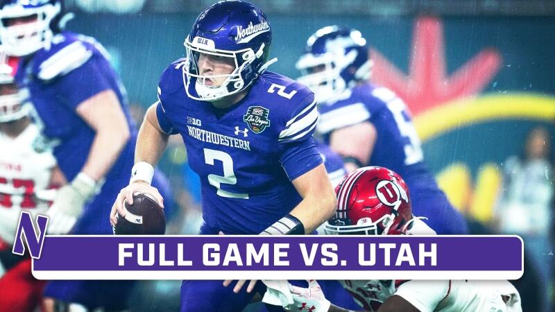 Utah at Northwestern - Full Game