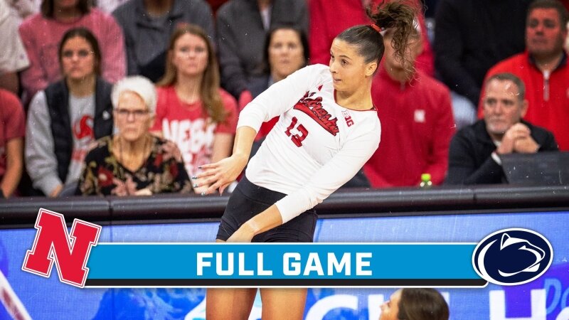 Nebraska at Penn State - Full Game