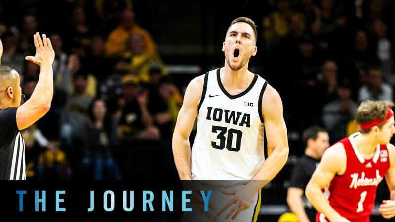 Connor McCaffery's Life as a Hawkeye | Iowa Basketball | The Journey
