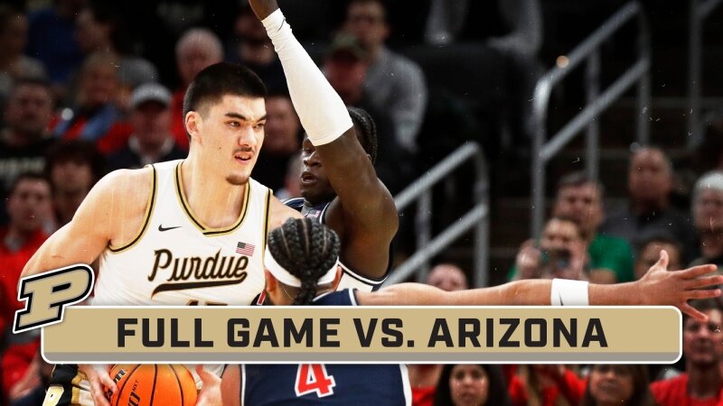 Arizona at Purdue - Full Game