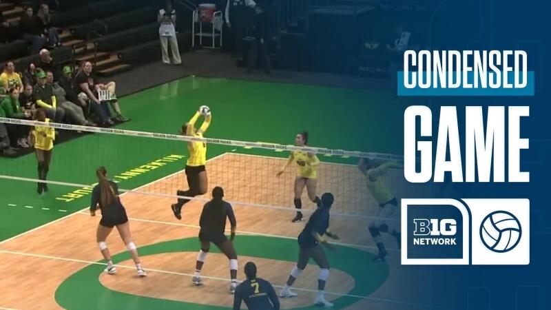 Michigan at Oregon - Condensed Game