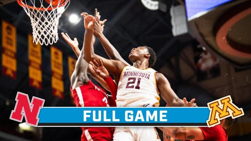 Nebraska at Minnesota - Full Game