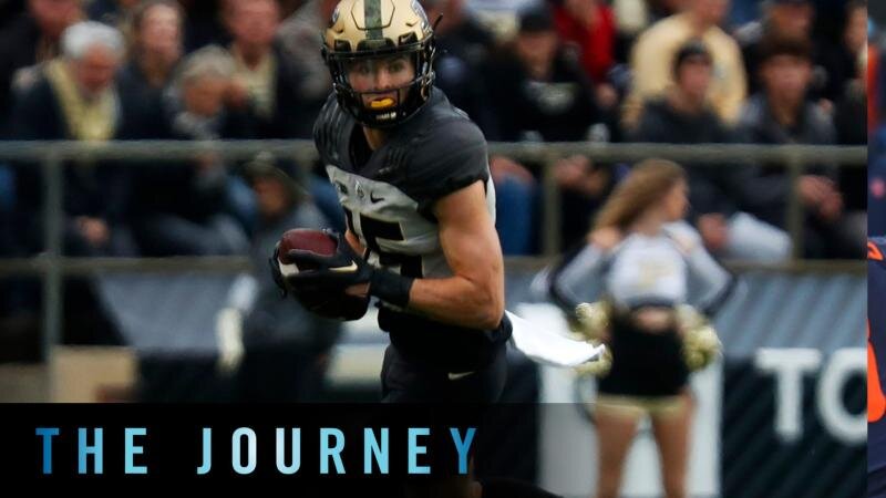 The Big Ten's Leading Receiver: Charlie Jones | Purdue Football | The ...