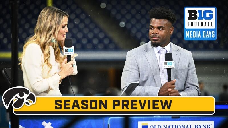 Iowa's Jay Higgins, Luke Lachey & Quinn Schulte Preview the Season ...
