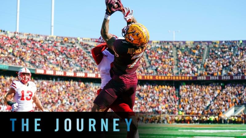 It's Chris Autman-Bell's Time as the No. 1 Option | Minnesota Football ...