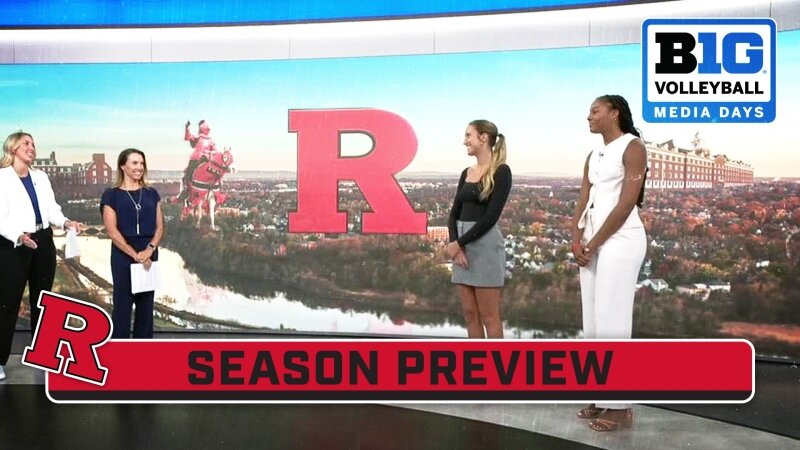 Rutgers' HC Caitlin Schweihofer, Zora Hardison, Aly Borellis Talk ...