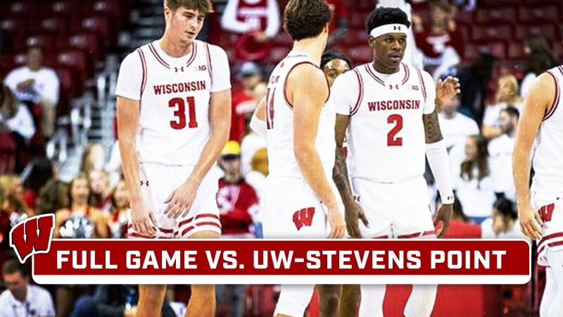 UW-Stevens Point at Wisconsin