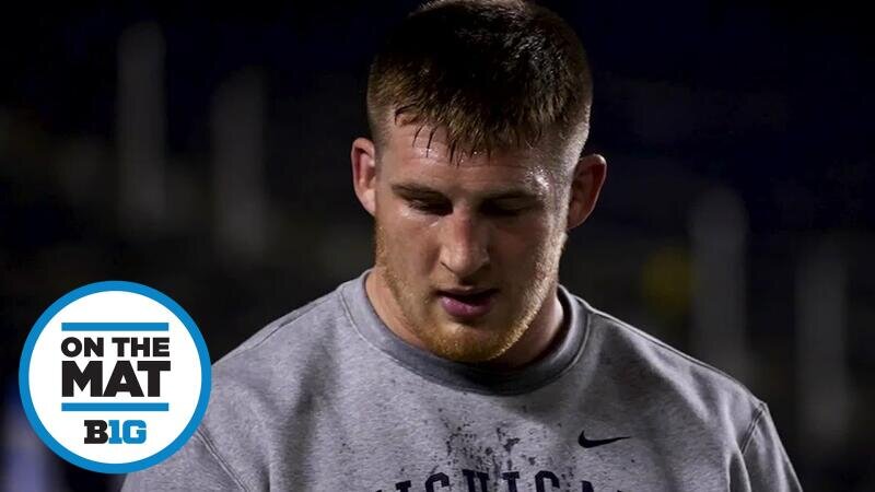 Mason Parris Stands Atop the Heavyweights | Michigan Wrestling | On The Mat