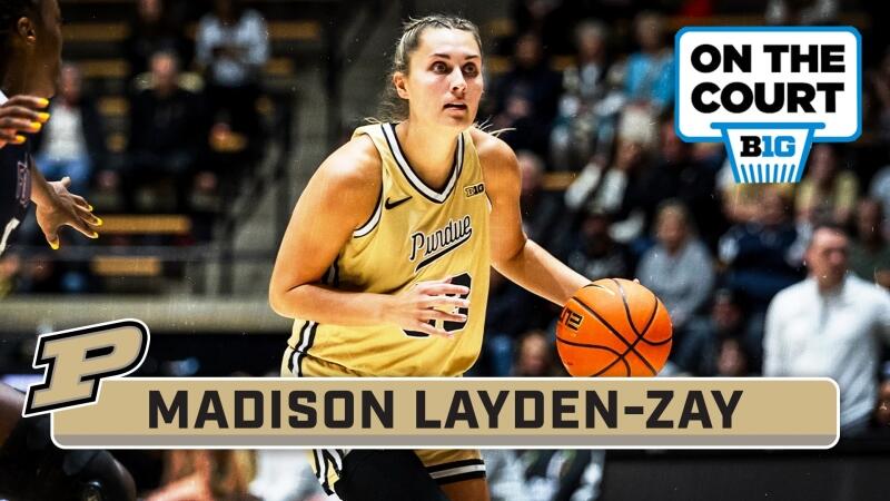 Spotlighting Madison Layden-Zay | Purdue Women's Basketball | On The Court