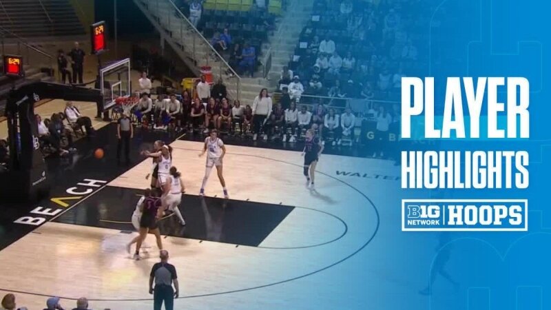 Talayah Walker Highlights vs. UCLA | Penn State Women's Basketball | 01 ...