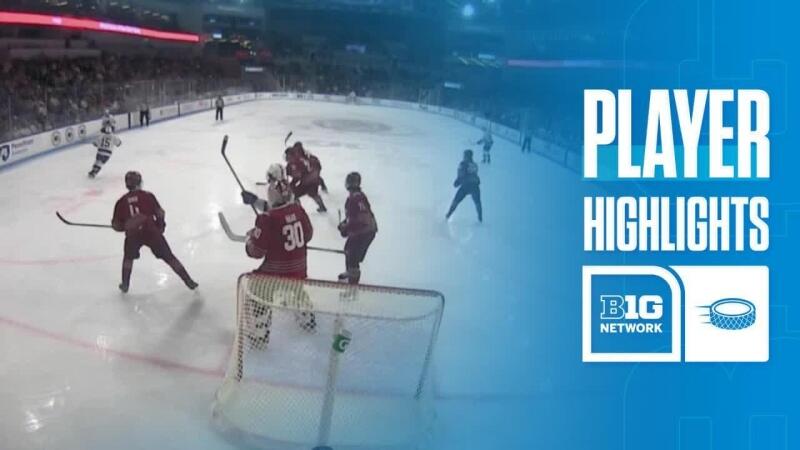 Jj Wiebusch Highlights vs. Colgate | Penn State Hockey | 11/27/2024