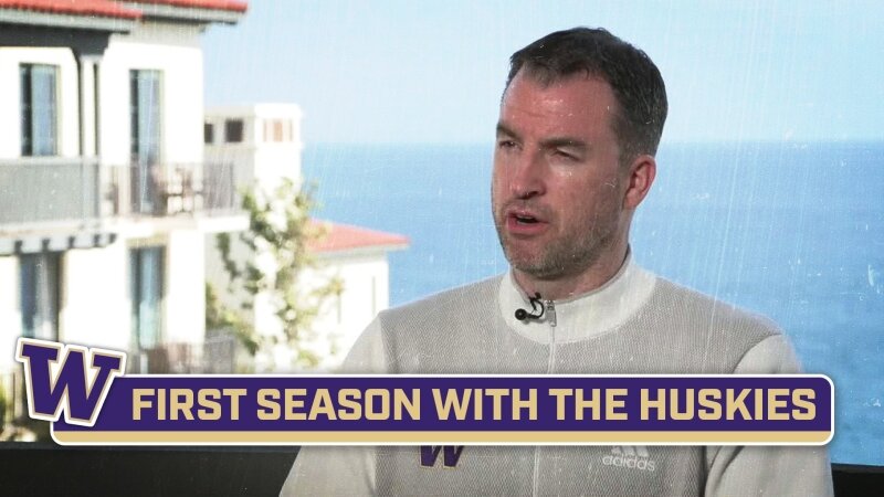 Washington Men's Basketball HC Danny Sprinkle Talks First Season With ...