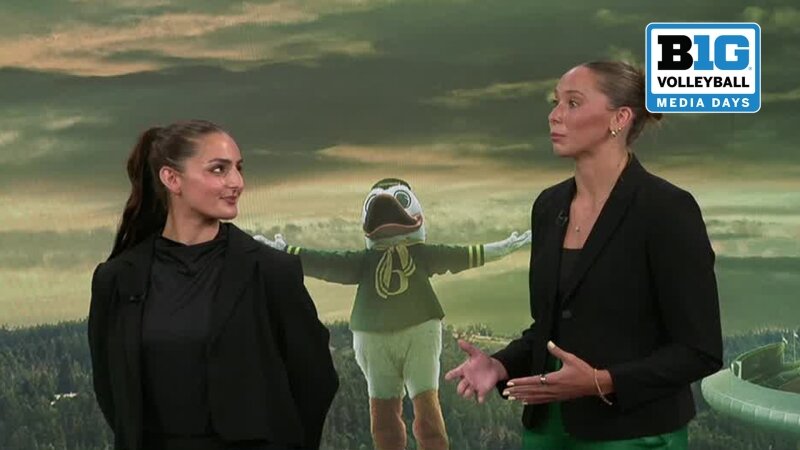 Oregon's Trent Kersten, Orian Drore & Sophia Meyers Preview 2025 | B1G ...