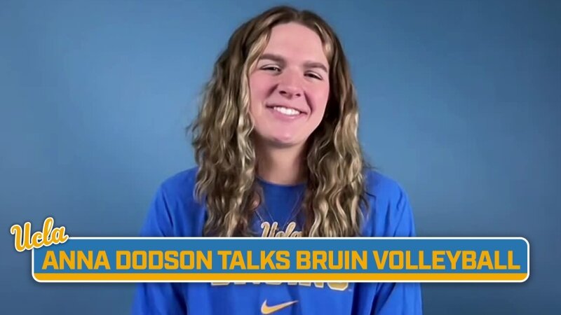 Interview: UCLA Volleyball Middle Blocker Anna Dodson | B1G Today