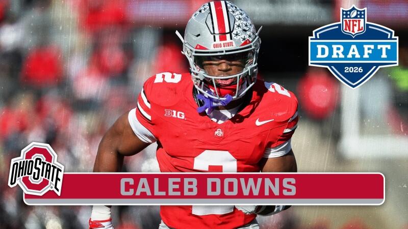 2026 NFL DRAFT HIGHLIGHTS: S Caleb Downs | Ohio State Football