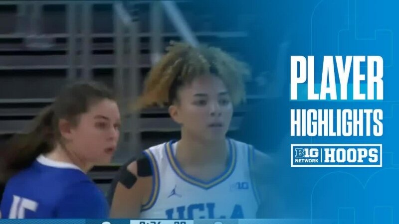 Kiki Rice Highlights vs. Creighton | UCLA Women's Basketball | 12/20/2024