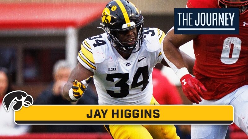 Spotlighting Jay Higgins | Iowa Football | The Journey