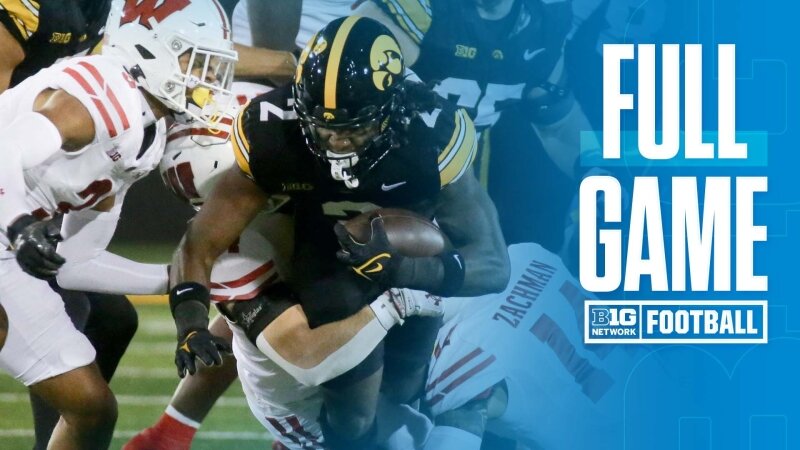 Wisconsin at Iowa - Full Game