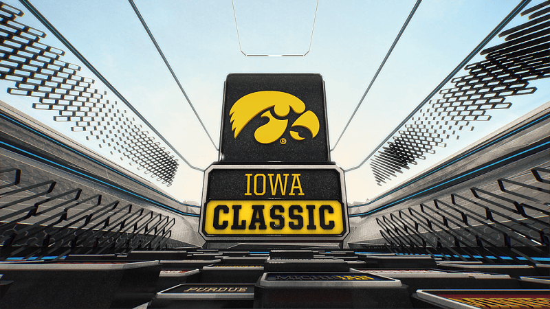 2005: Iowa vs. Kentucky
