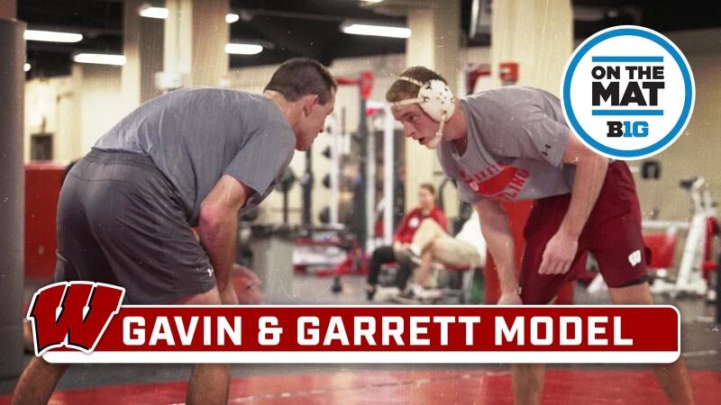 Spotlighting Gavin & Garrett Model | Wisconsin Wrestling | On The Mat